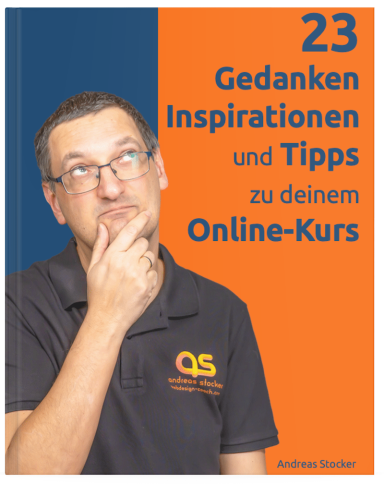 Online-Kurse E-Book Newsletter Download - Andreas Stocker